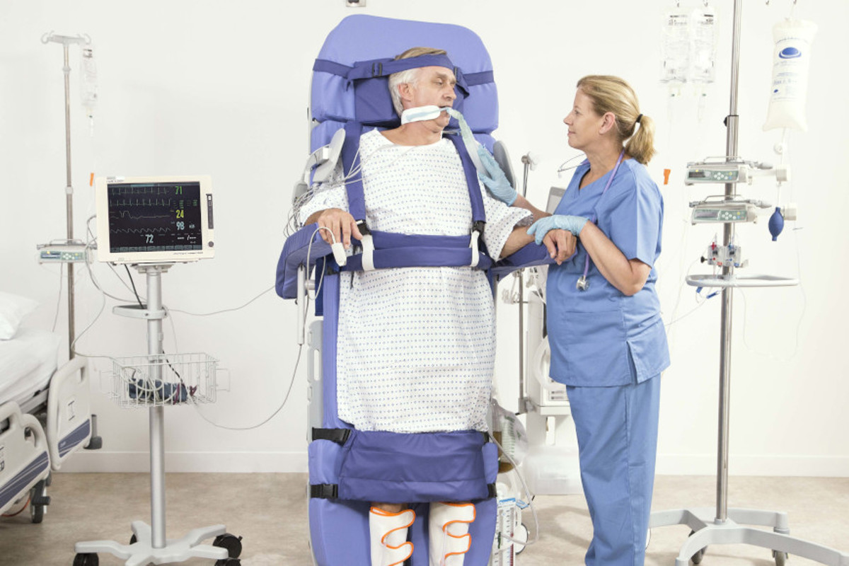 Passive standing - Early Mobility | Arjo