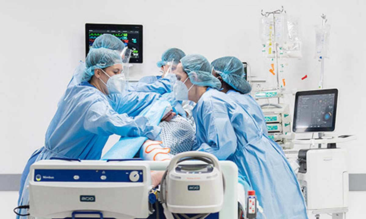 Prone positioning | Arjo